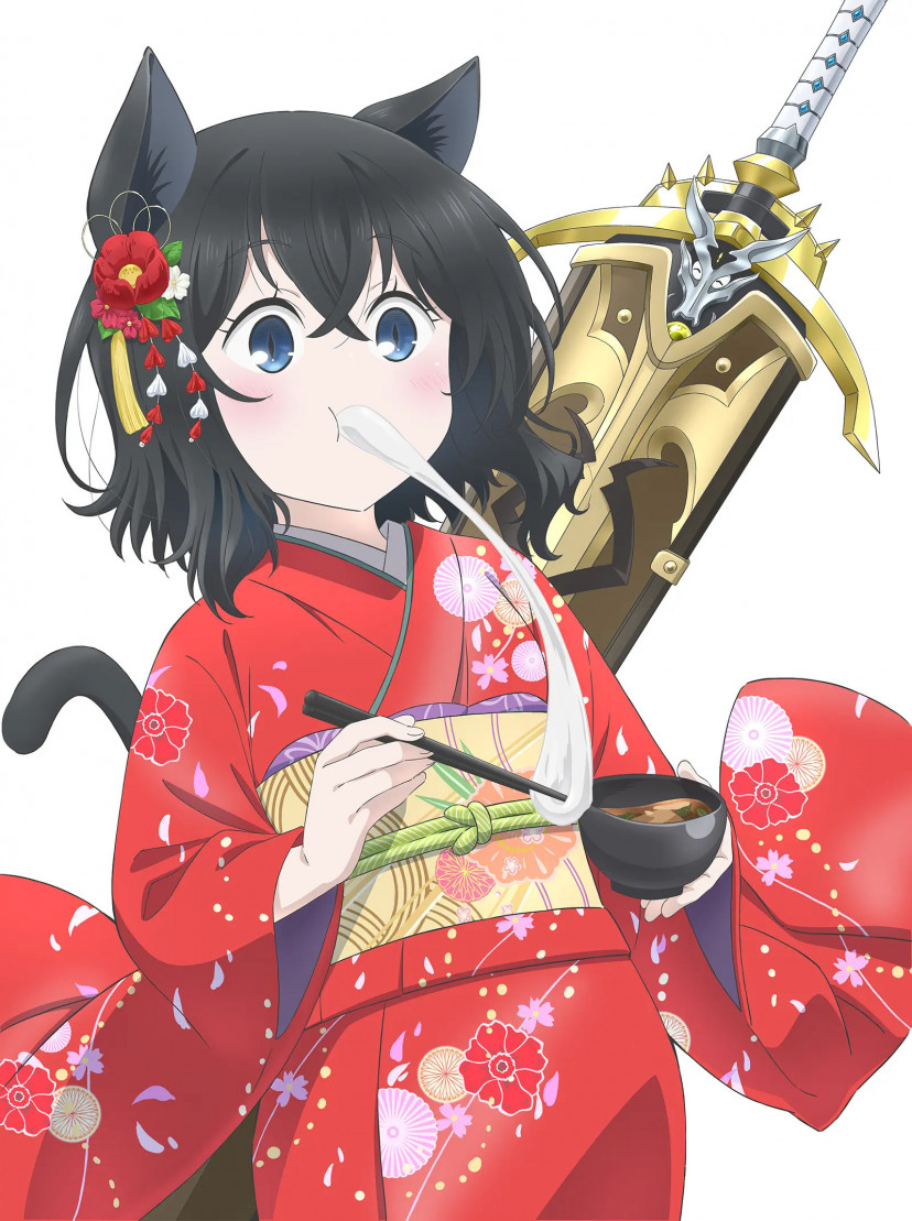 アニメ『転生したら剣でした』／お正月イラスト公開＆再放送決定！ | ciatr[シアター]